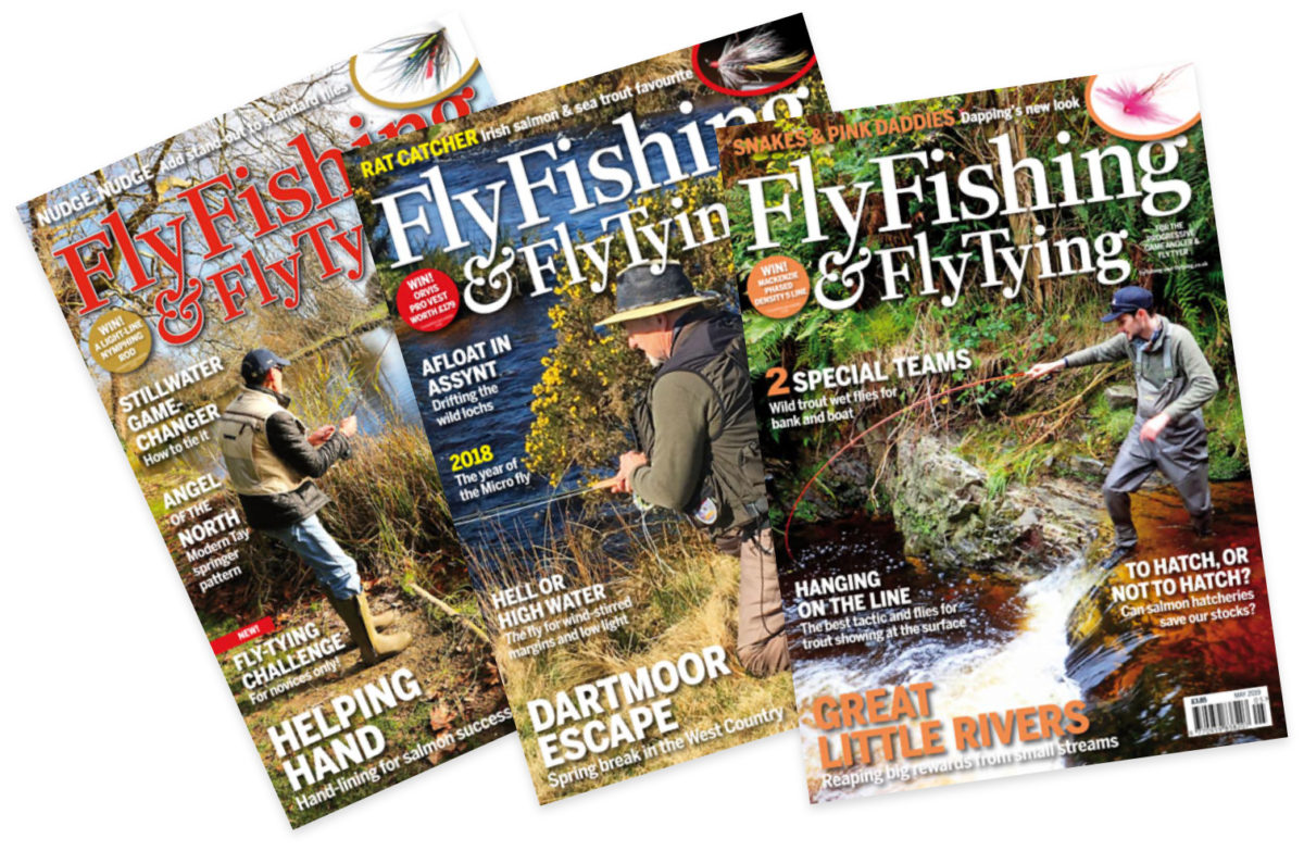 Subscribe - Fly Fishing and Fly Tying Magazine