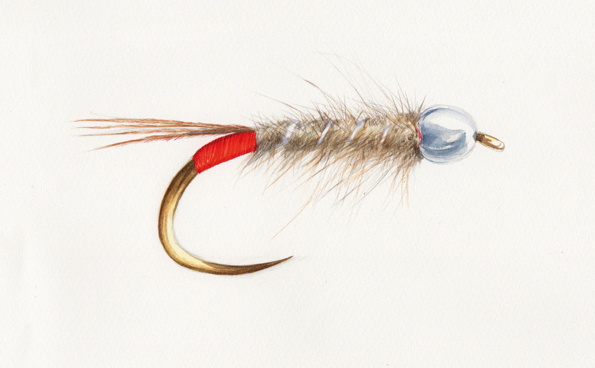 Bubble-headed Hare’s Ear - Fly Fishing and Fly Tying Magazine