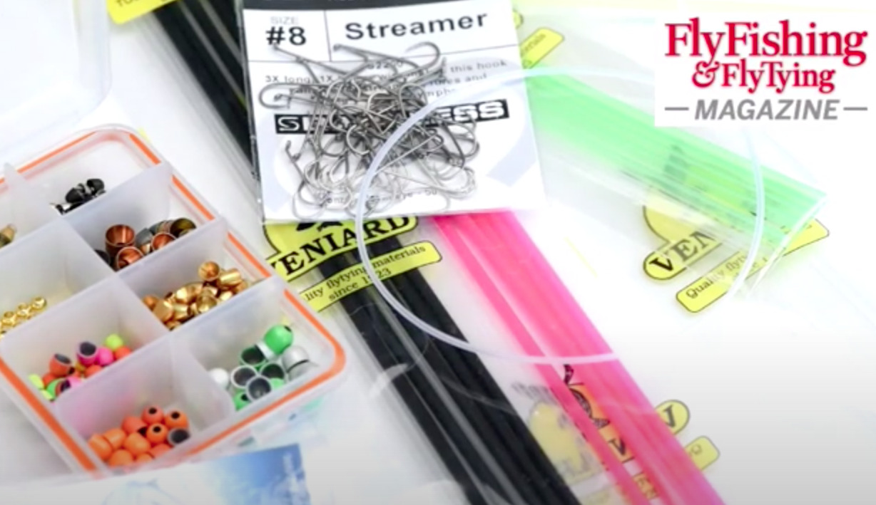 Tubing and cones for coneheads and tube-flies - Fly Fishing and Fly ...