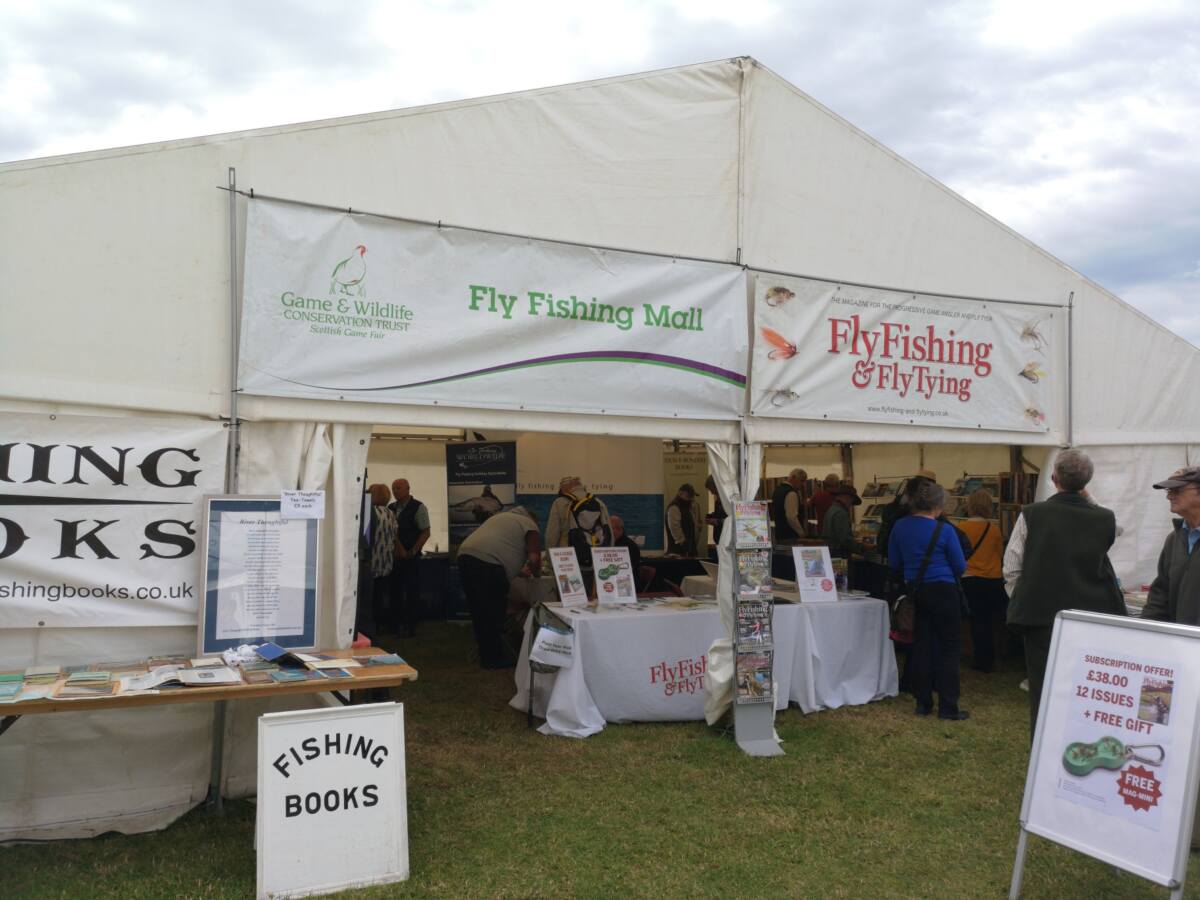Fly fishing at forefront of Scone Game Fair - Fly Fishing and Fly Tying ...