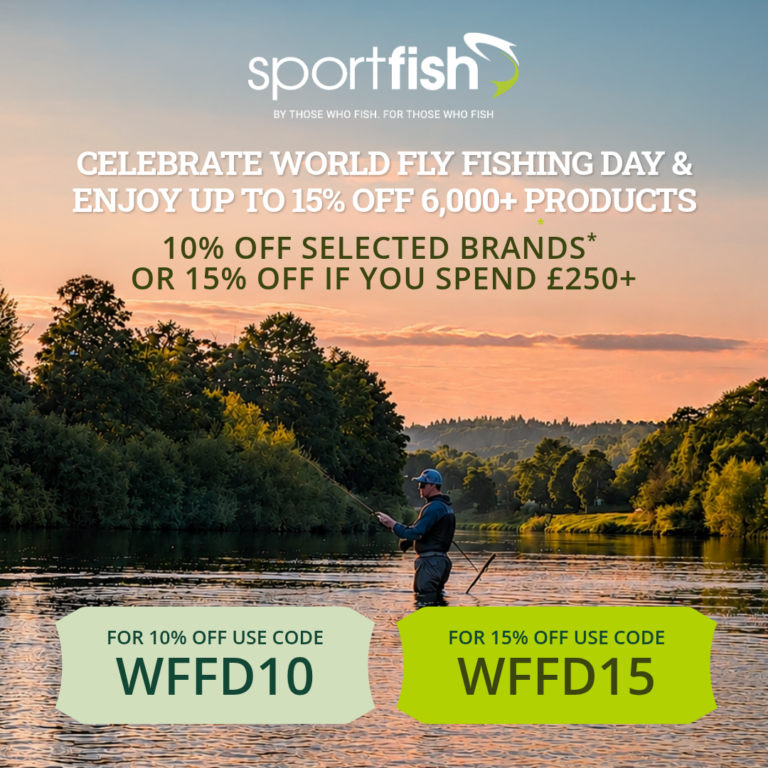 Save up to 15% with Sportfish - Fly Fishing and Fly Tying Magazine